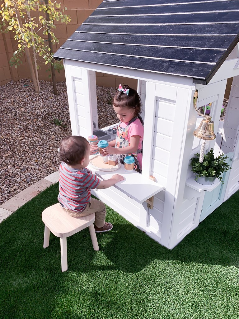 Cubby House Hack – Elle&Cru